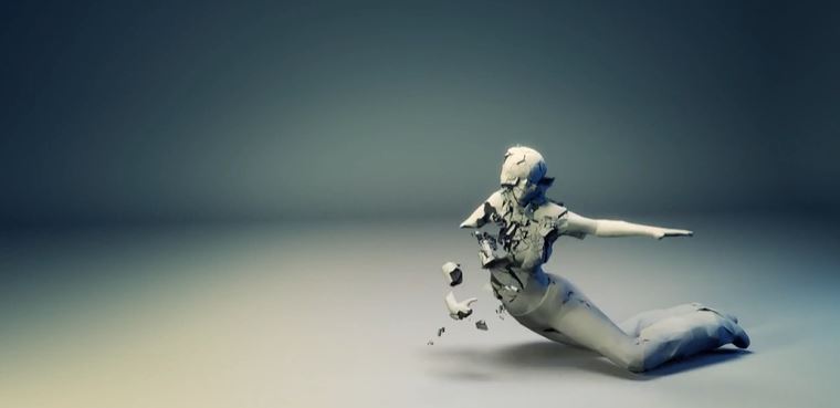 Thinking Particles destruction deforming object Tutorial - andvfx