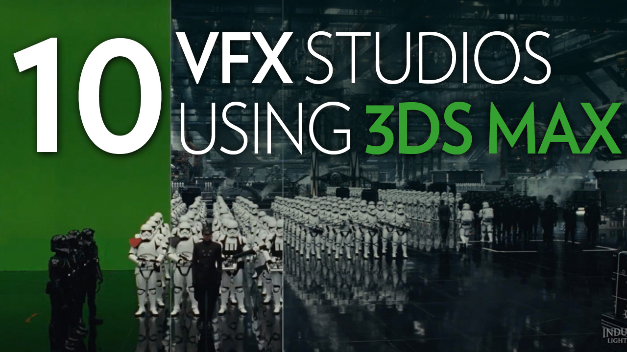 VFX Studios using 3ds max - andvfx
