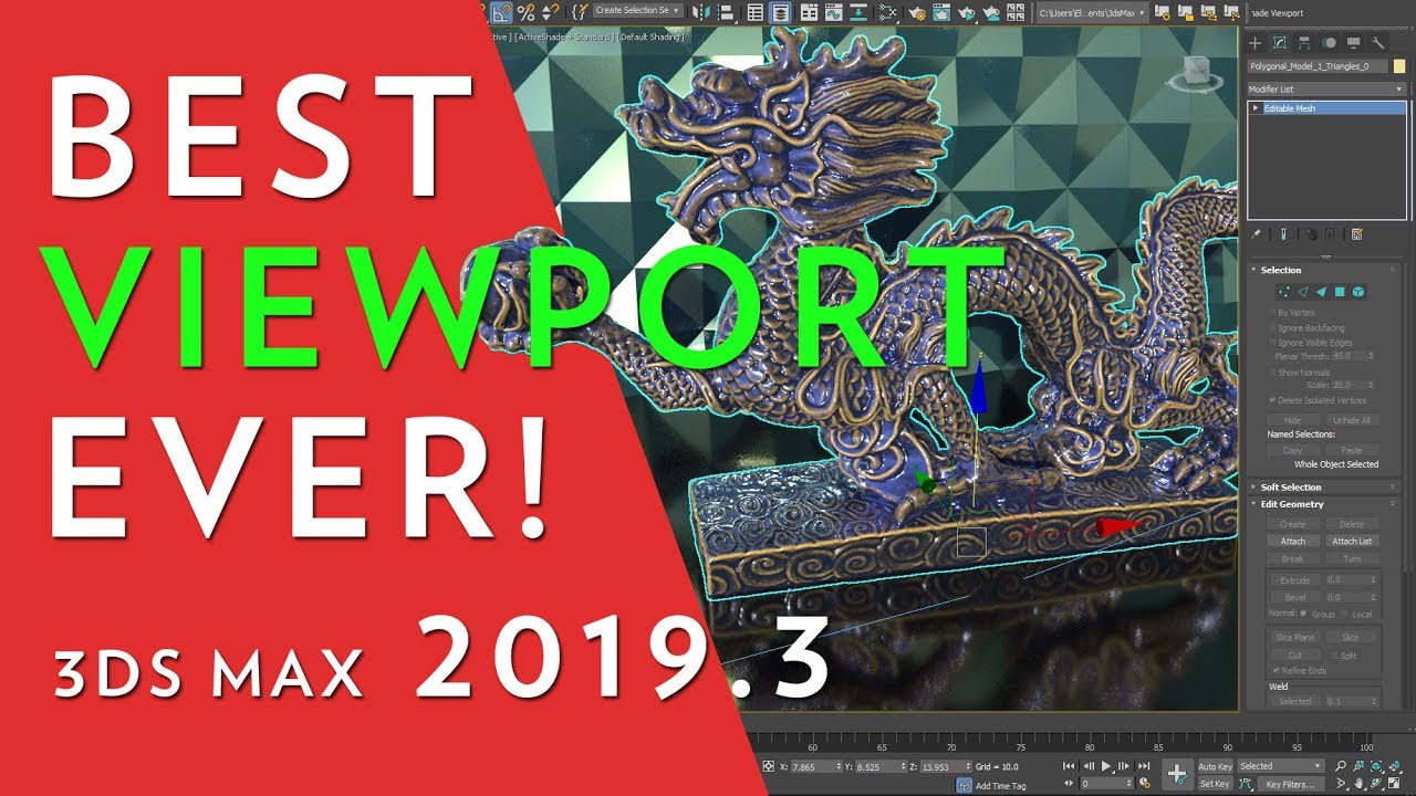 3ds max 2019.3 - andvfx
