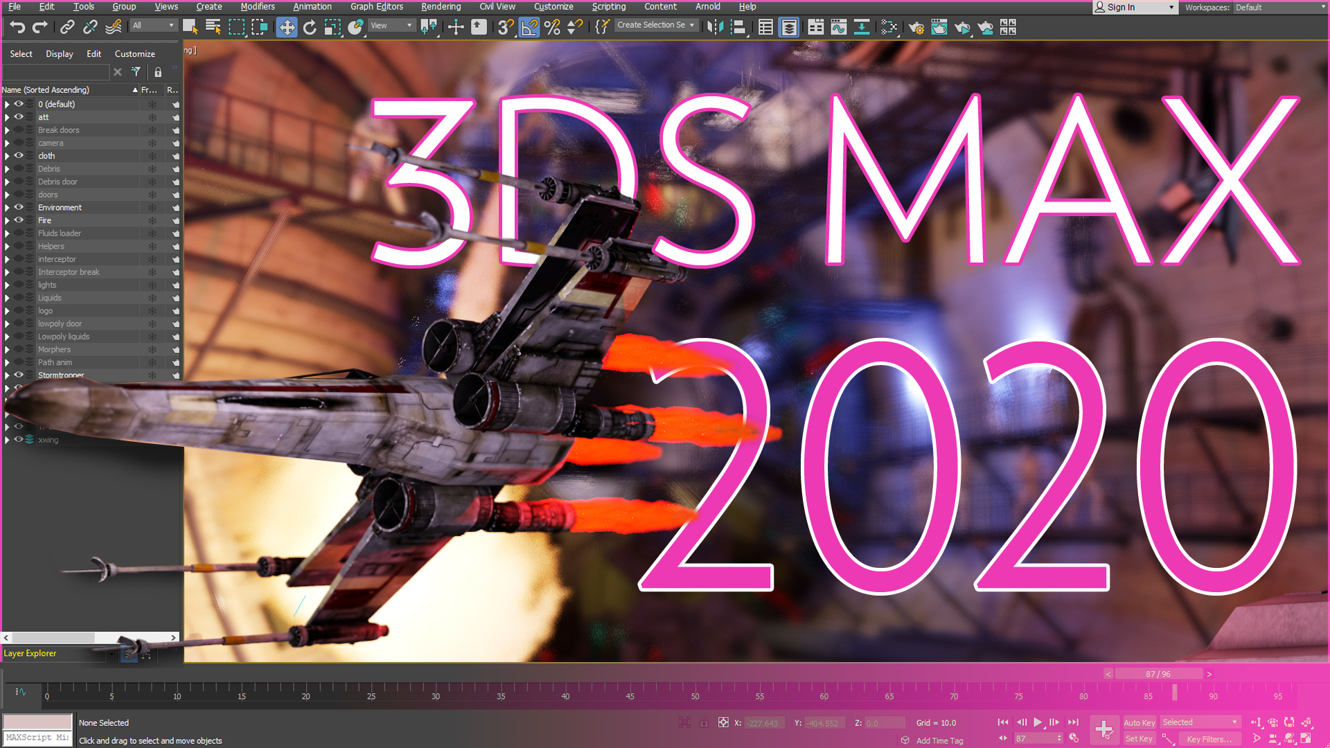 3ds max 2020 New features! - andvfx