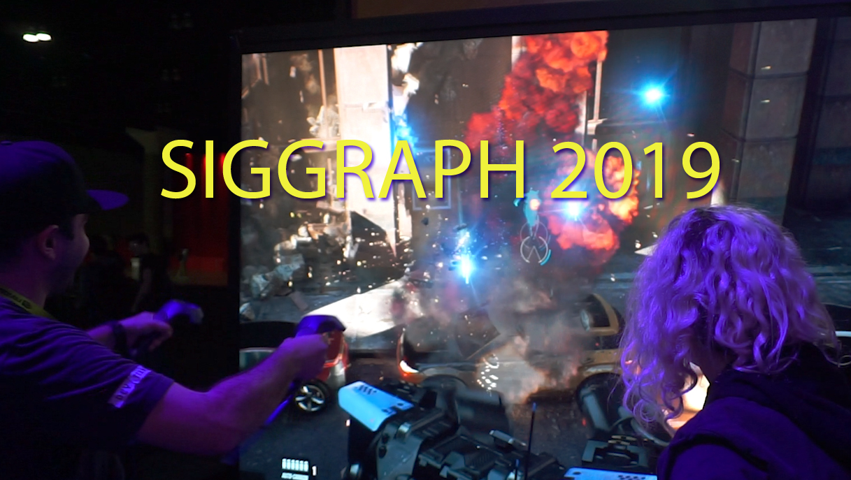 Siggraph 2019 - andvfx