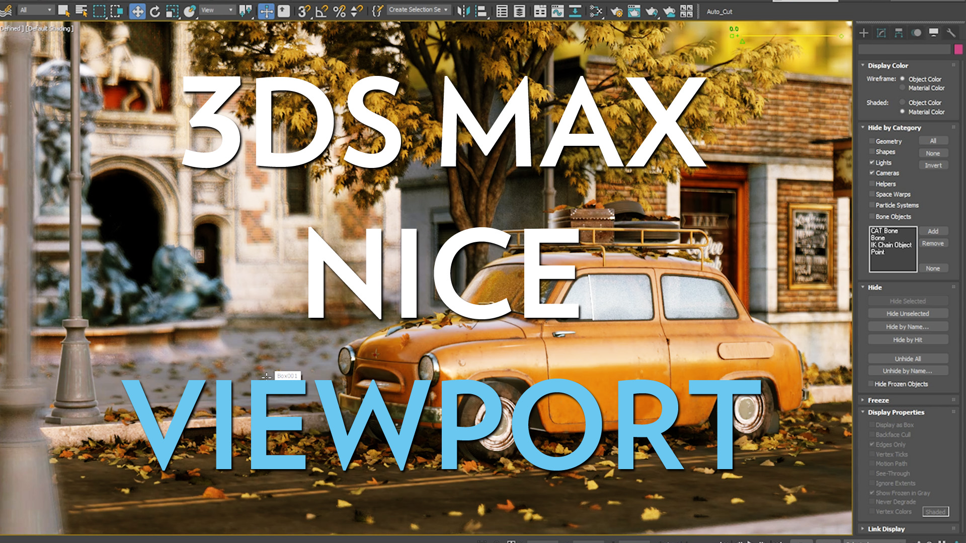 Nice viewport in 3dsmax - andvfx Nice viewport in 3dsmax - andvfx