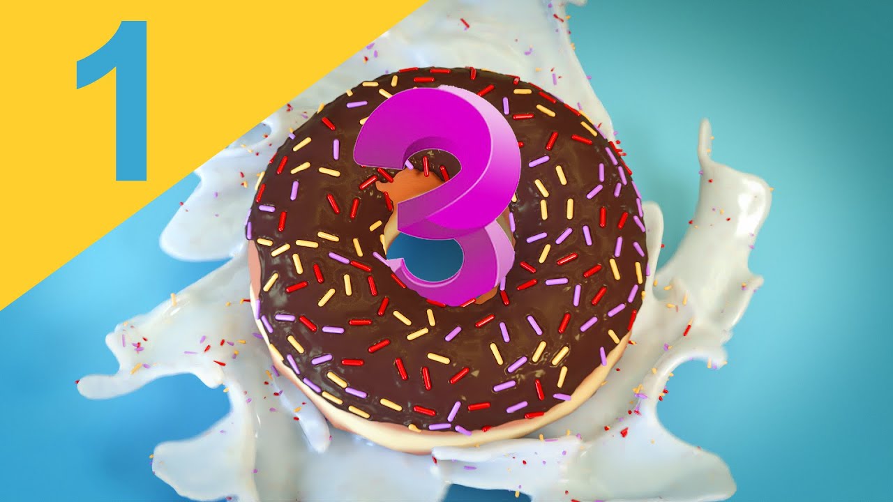 The Donut tutorial in 3ds Max - andvfx