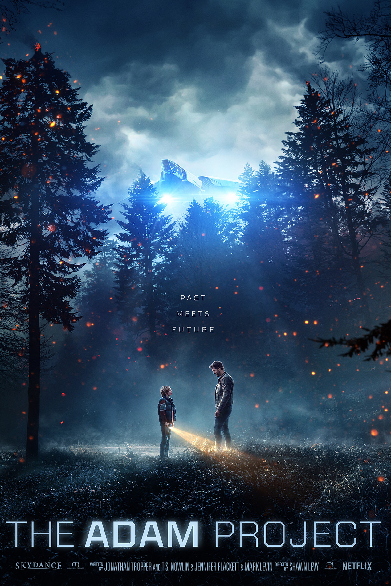 The Adam Project - andvfx