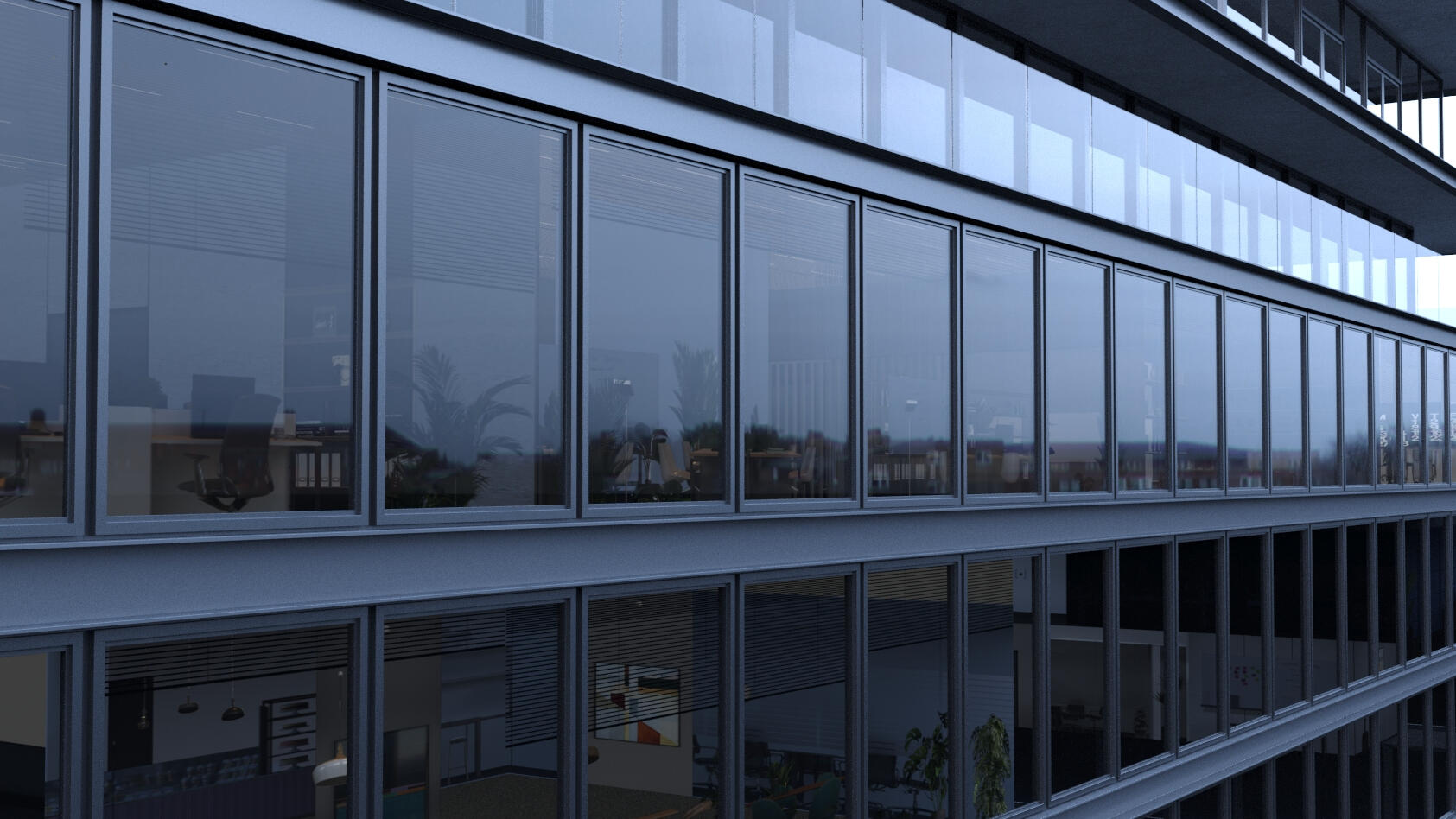 Create 3d parallax Interiors using planes - andvfx