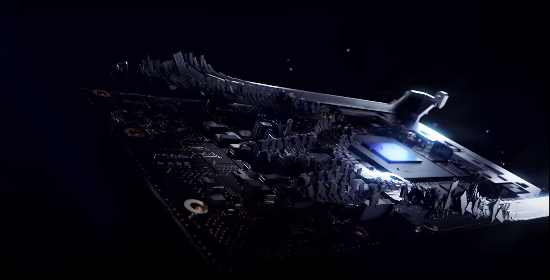 Intel Arc motiongraphics with Tyflow - andvfx