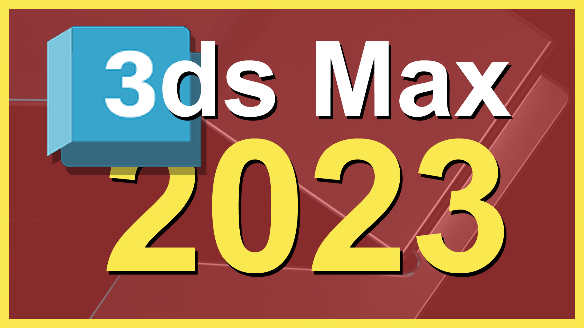 3ds max 2023! - andvfx