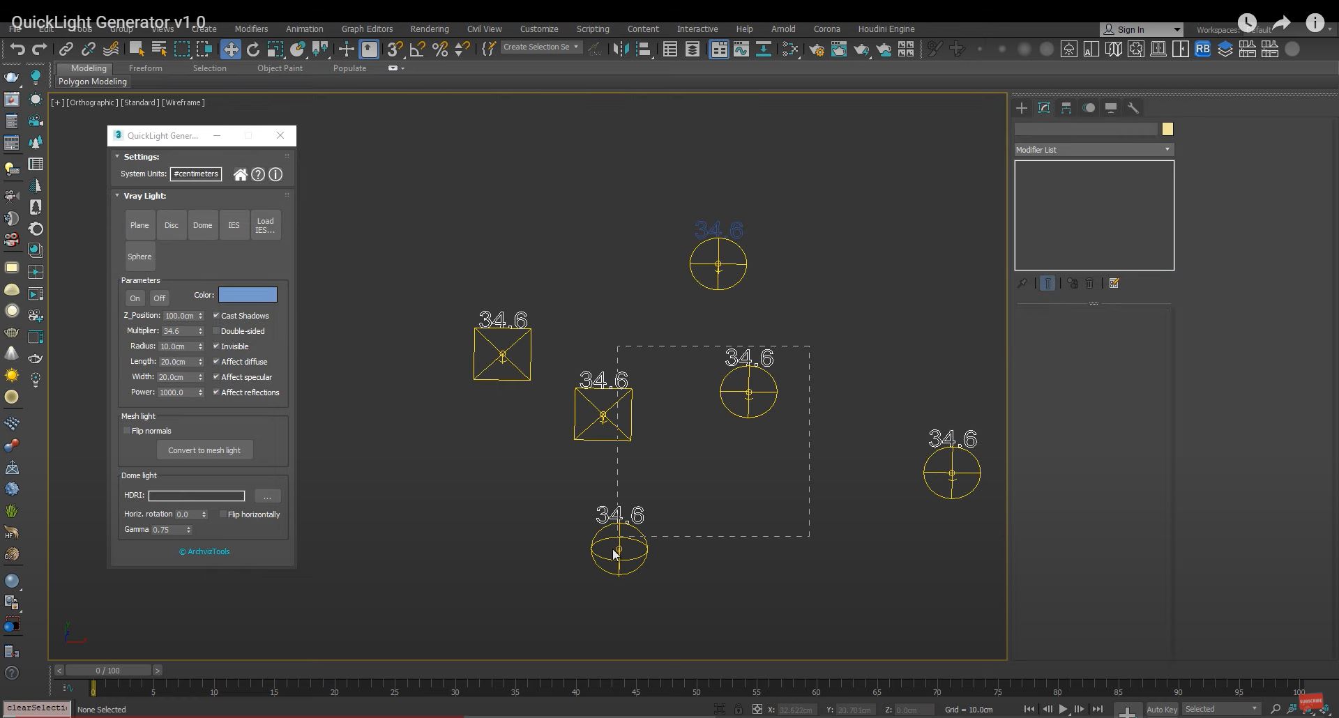 QuickLight Generator - andvfx