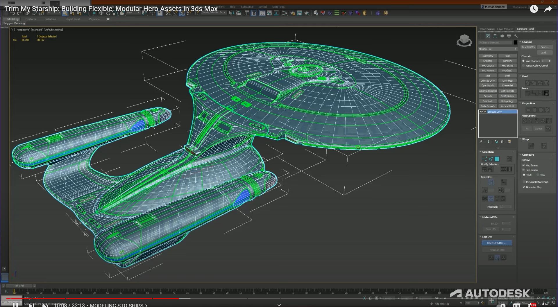 Flexible, Modular Hero Assets in 3ds Max - andvfx