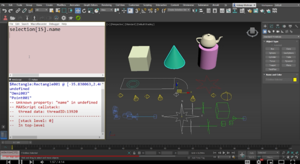 Maxscript Free tutorials - andvfx