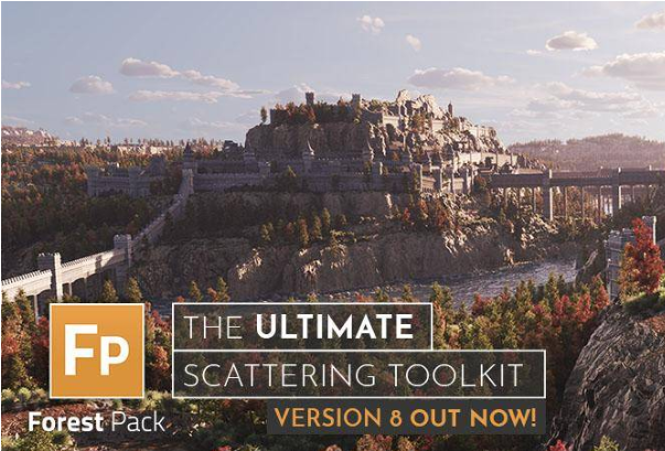 Forest Pack 8 - andvfx