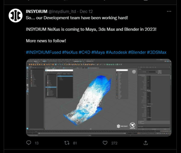 Nexus New Gpu Particle System For 3ds Max Andvfx