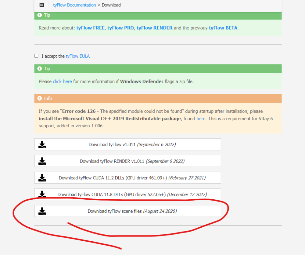All Tyflow Learning Resources - andvfx