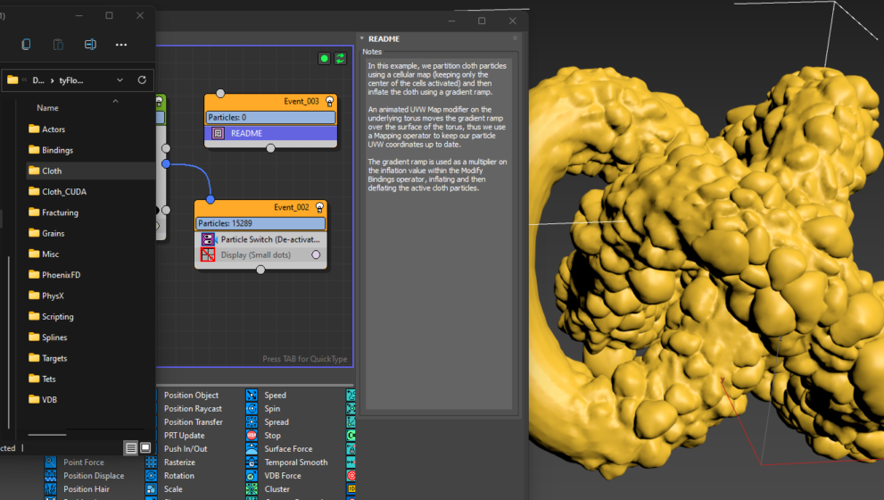 All Tyflow Learning Resources - andvfx