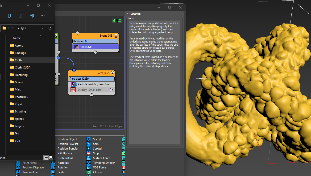 All Tyflow Learning Resources - andvfx