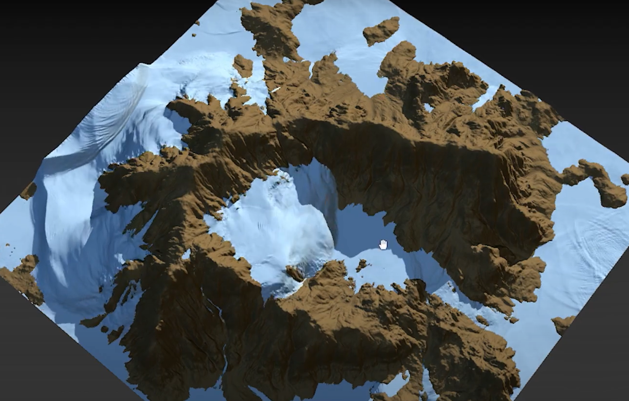 Tyflow adds a Terrain Generator - andvfx