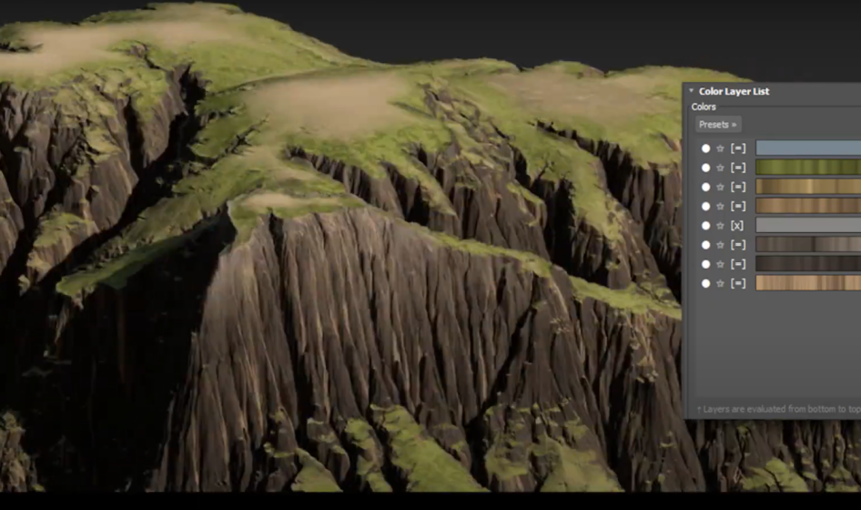 Tyflow adds a Terrain Generator - andvfx