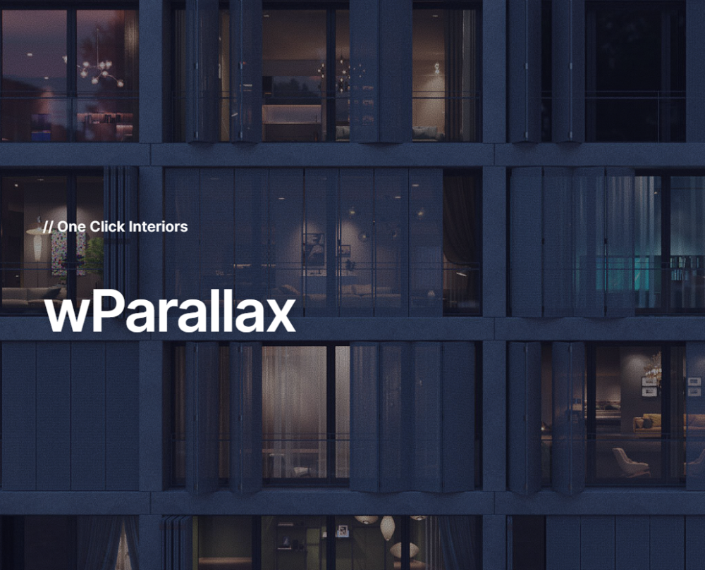 wParallax new collections - andvfx