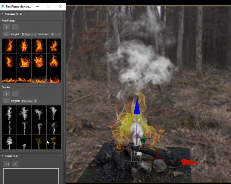 Fire Flame Generator - andvfx