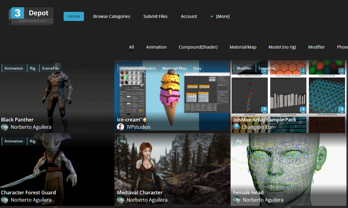 3dsMaxdepot.com - andvfx